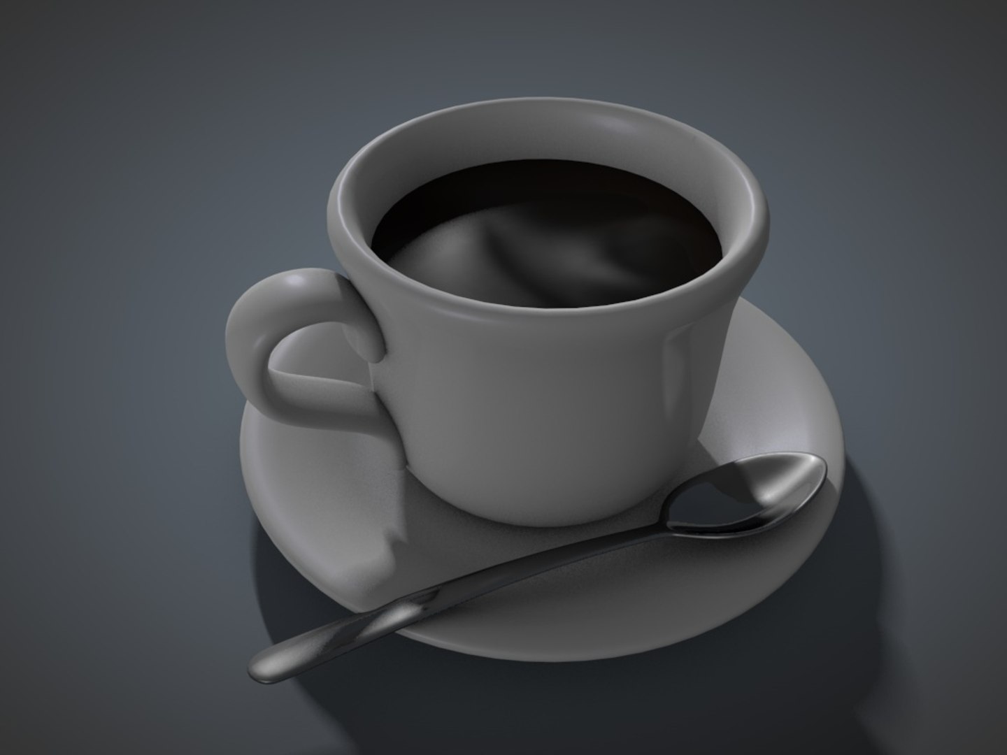 3d Model Coffee Cup