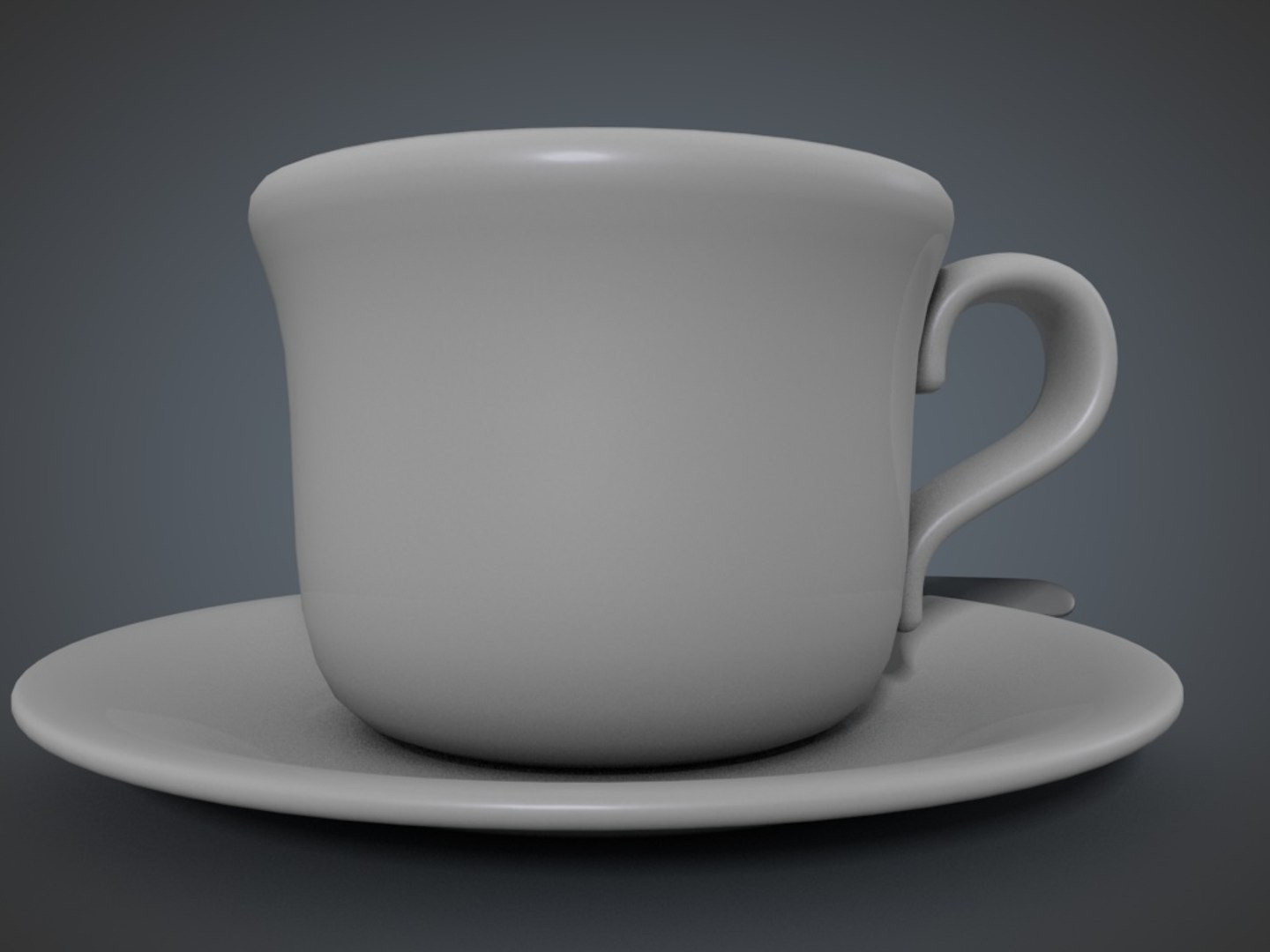 3d Model Coffee Cup