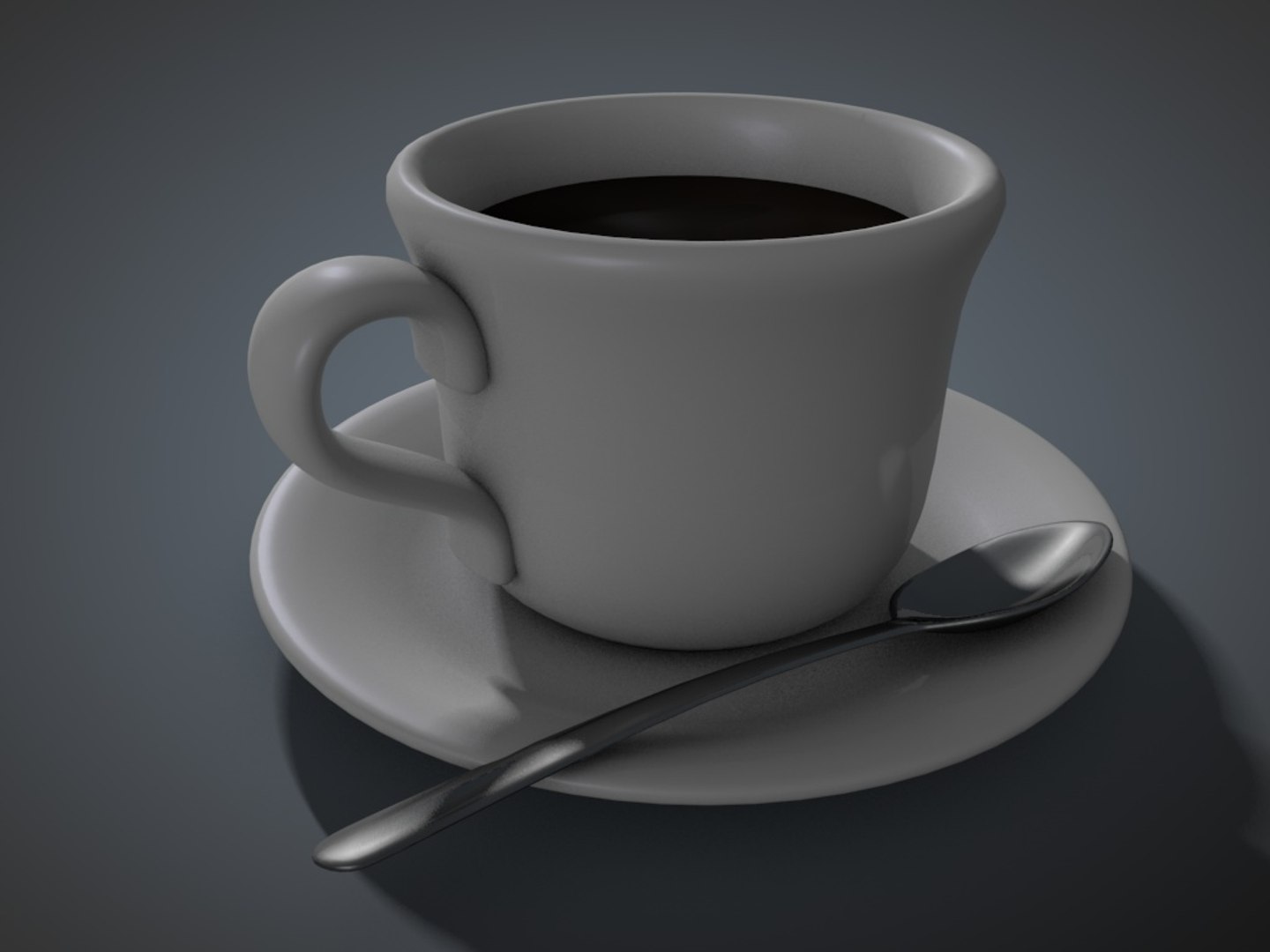 3d Model Coffee Cup