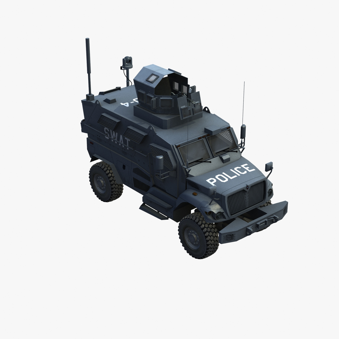 Obj Maxxpro Police Swat