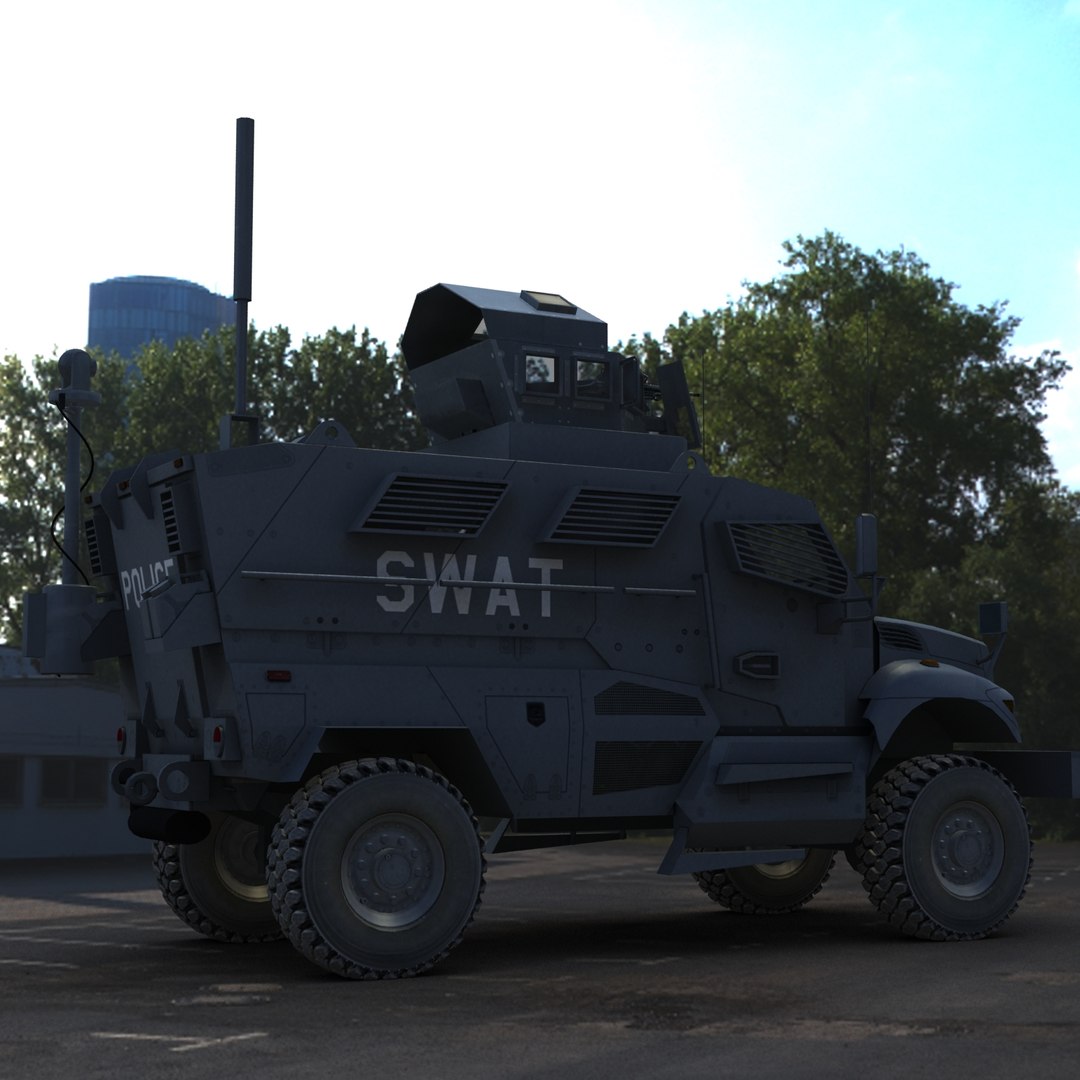 police mrap fivem