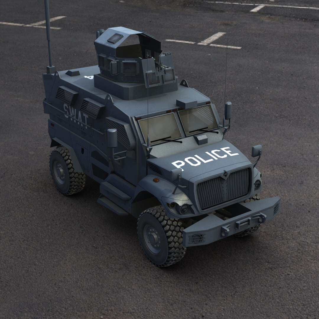 police mrap fivem