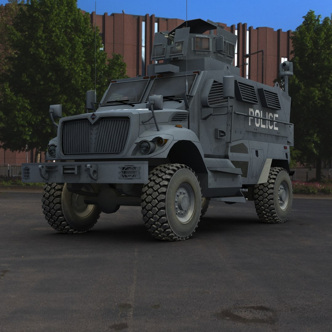 police mrap fivem