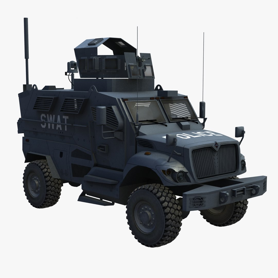 police mrap fivem