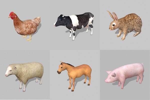 farm animals max