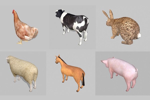 farm animals max