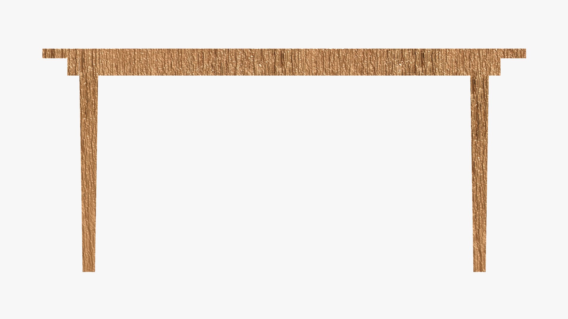 3D kitchen table model - TurboSquid 1670847