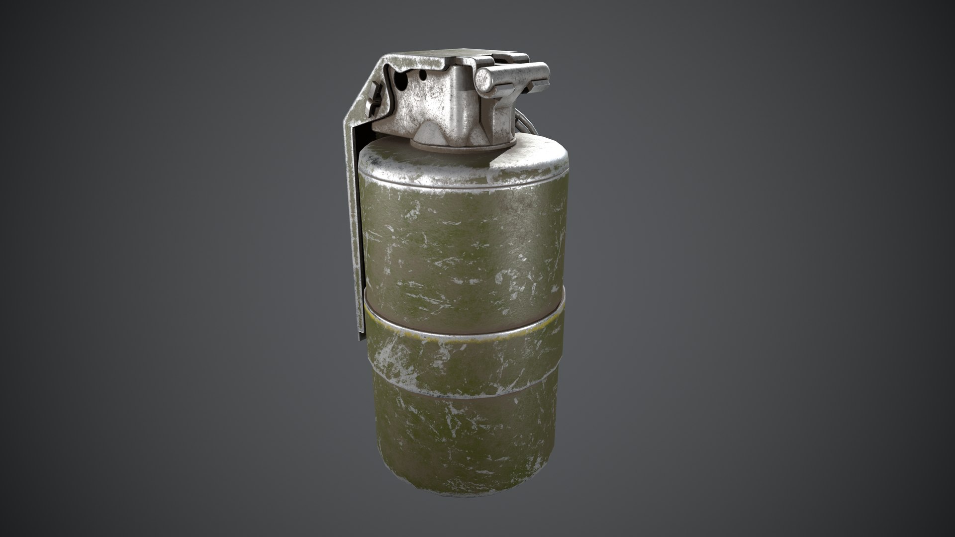 Mk3 Grenade Model - TurboSquid 1644502