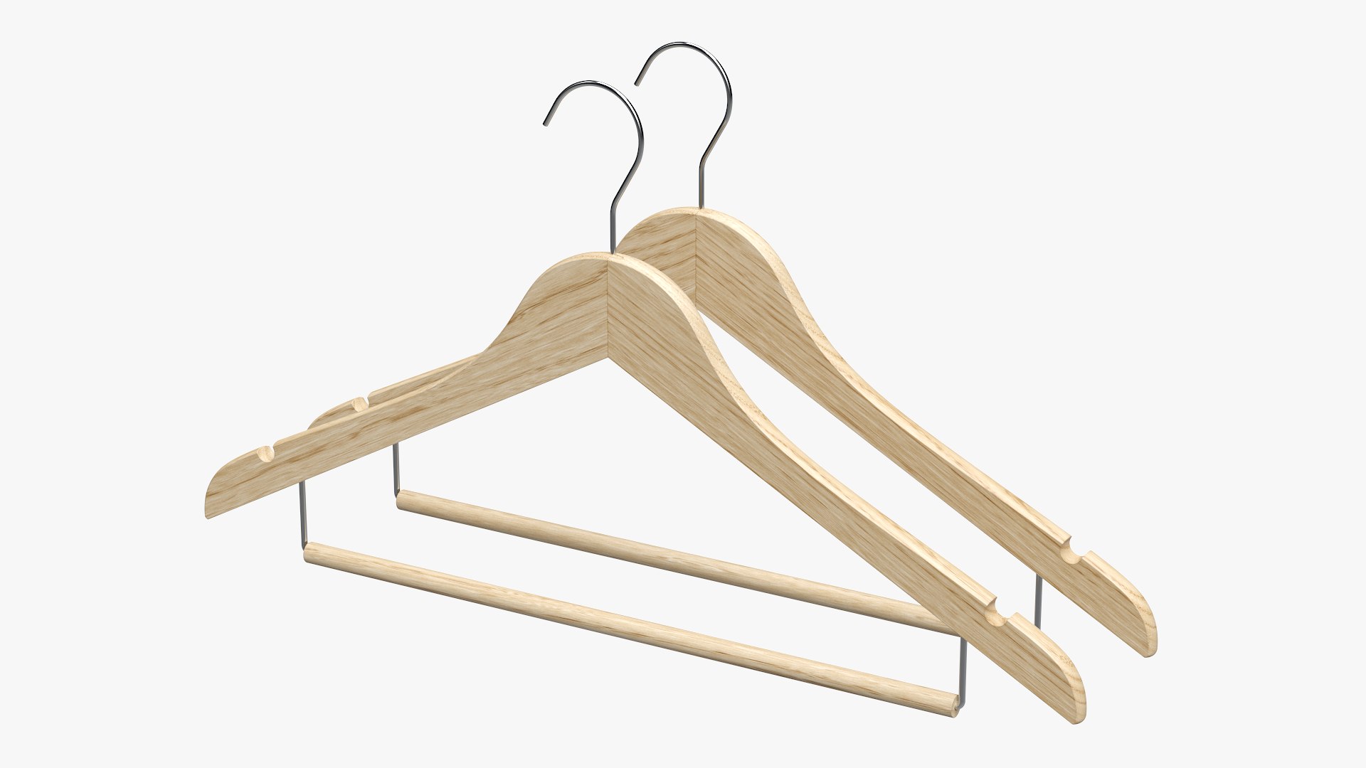 3D Clothes Hanger 04 - TurboSquid 2078603