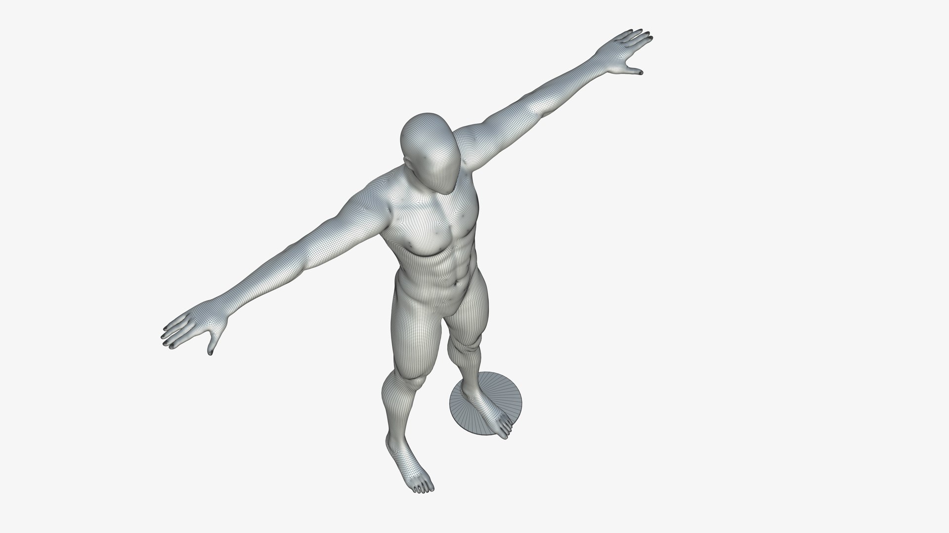 Mannequin T Pose Model - TurboSquid 2166894