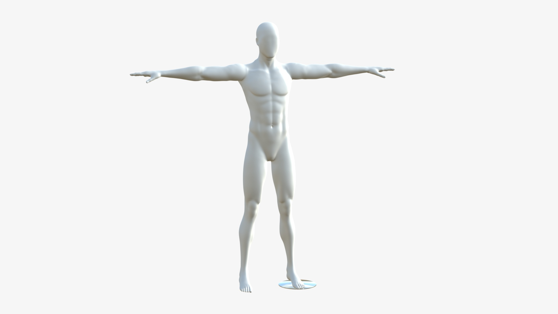 Mannequin T Pose Model - TurboSquid 2166894