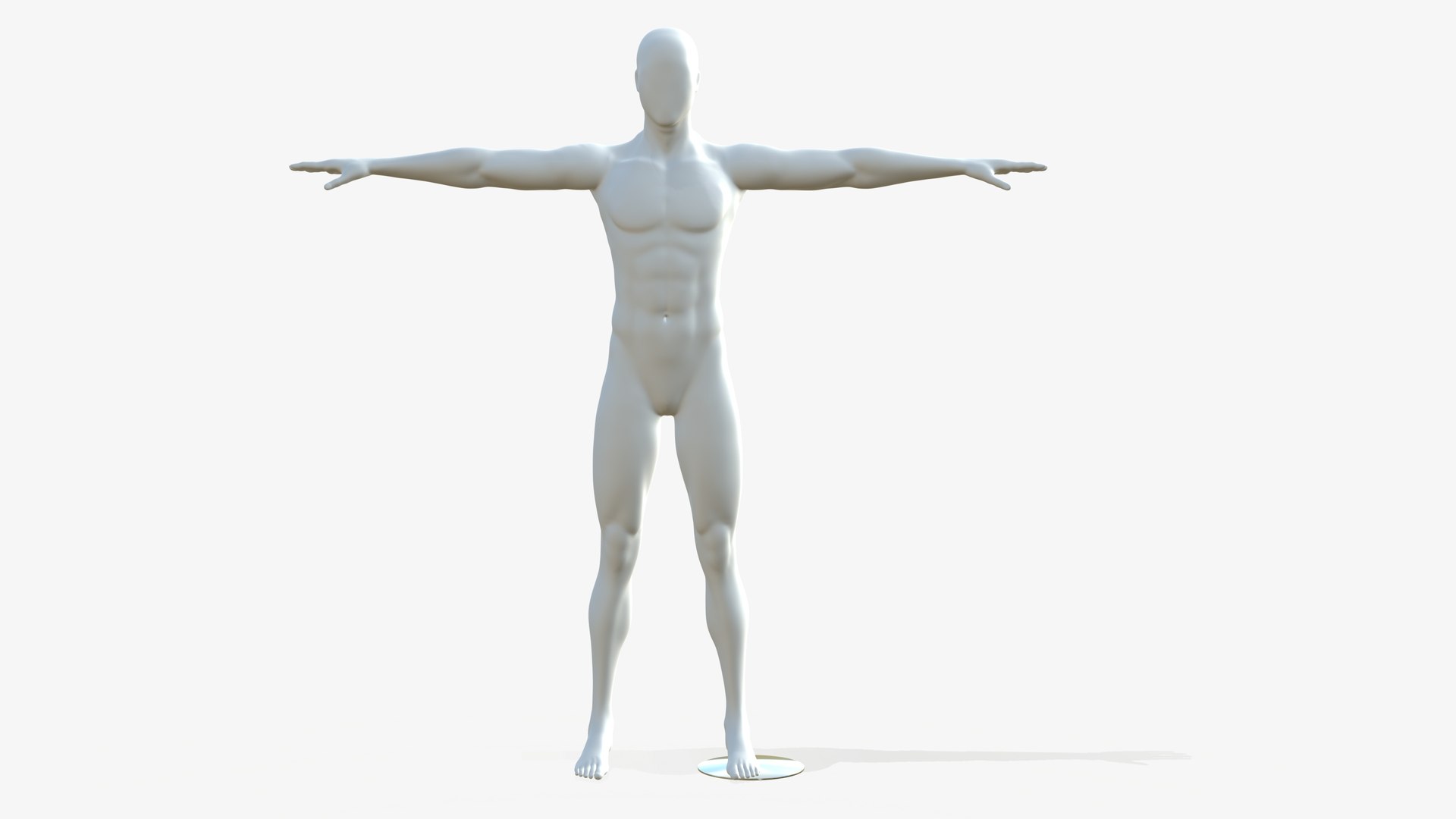 Mannequin T Pose Model - TurboSquid 2166894