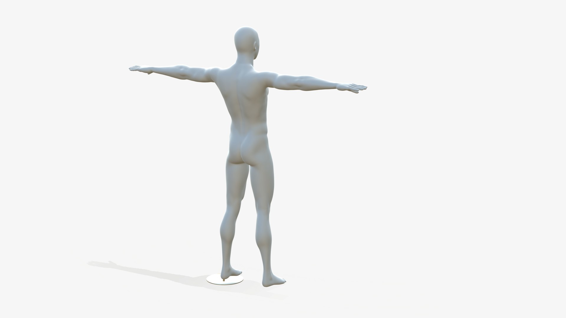 Mannequin T Pose Model - TurboSquid 2166894