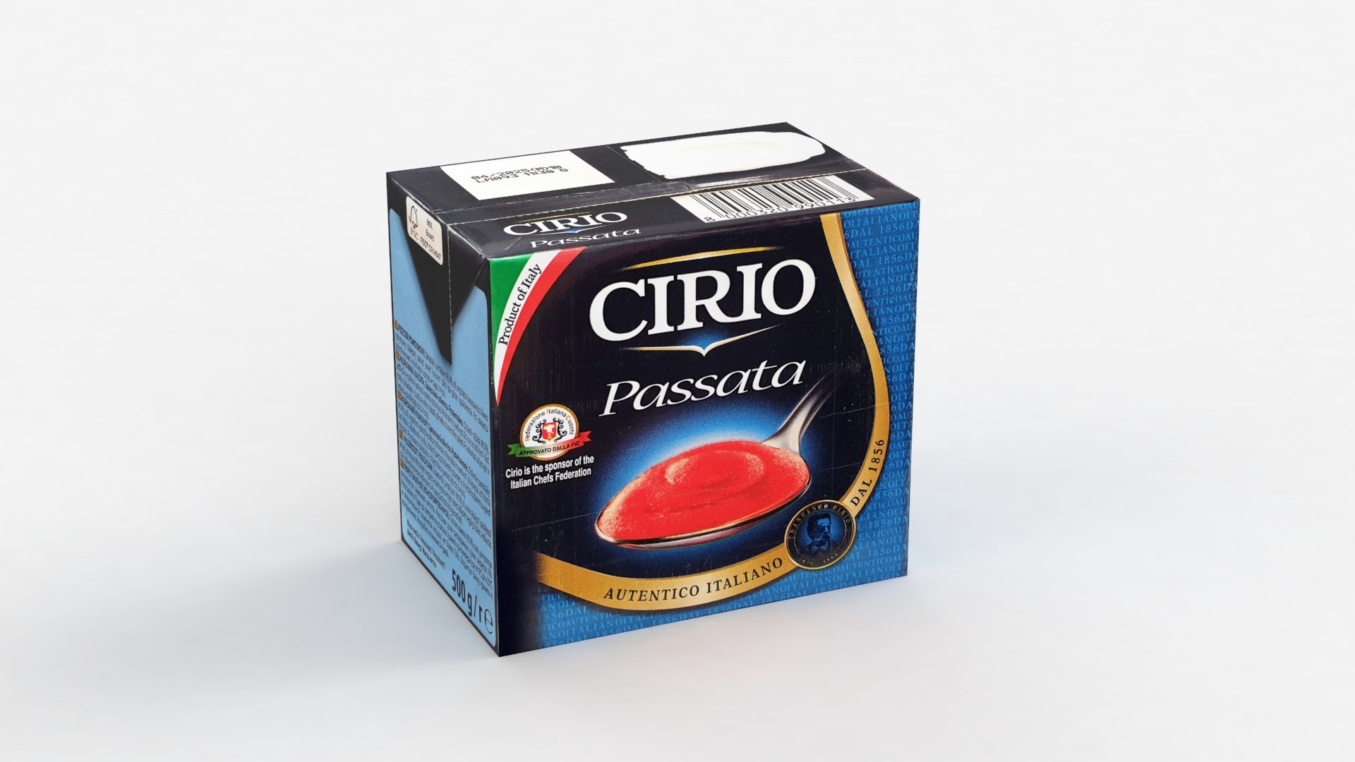 3D Cirio Passata 500g 2023 - TurboSquid 2128770