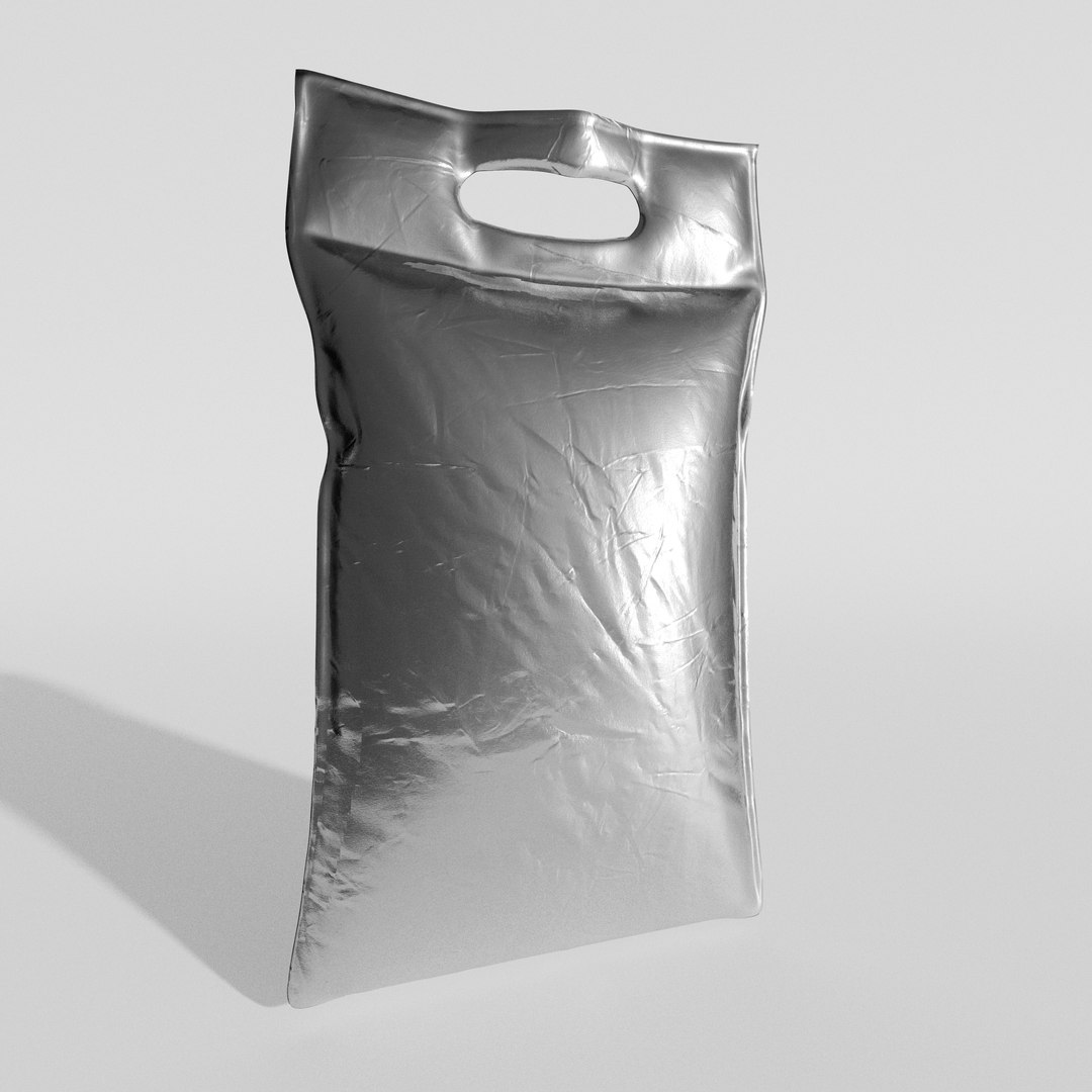 Plastic Bag 3D Model - TurboSquid 2145853