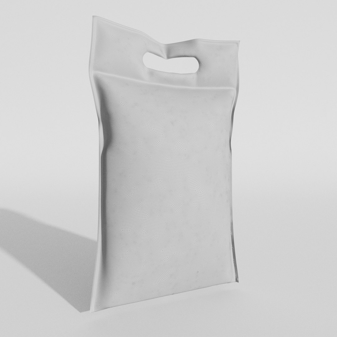 Plastic Bag 3D Model - TurboSquid 2145853