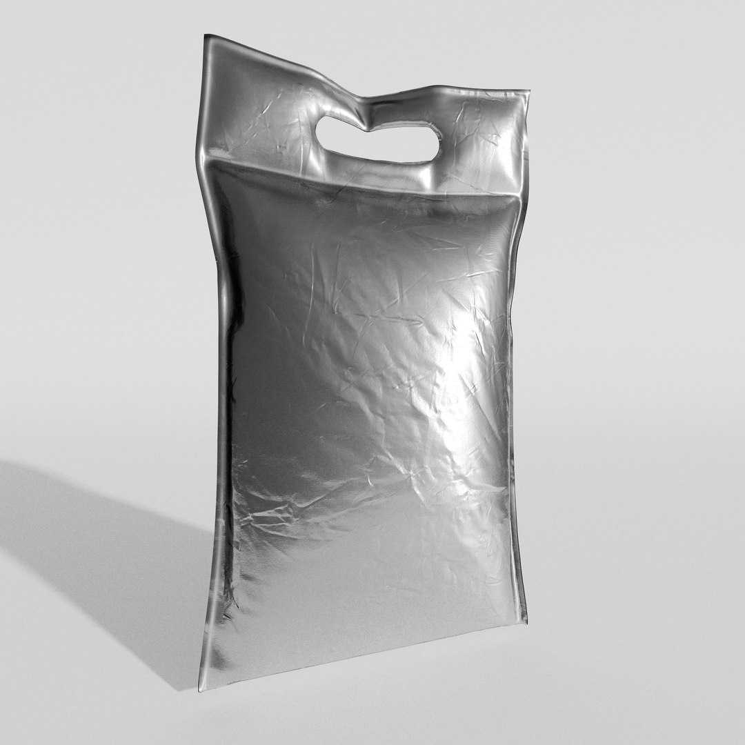 Plastic Bag 3D Model - TurboSquid 2145853