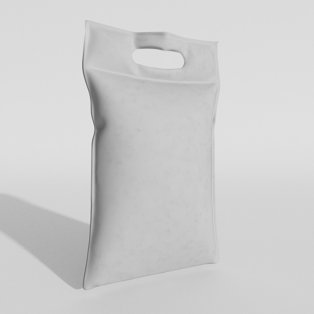 Plastic Bag 3D Model - TurboSquid 2145853