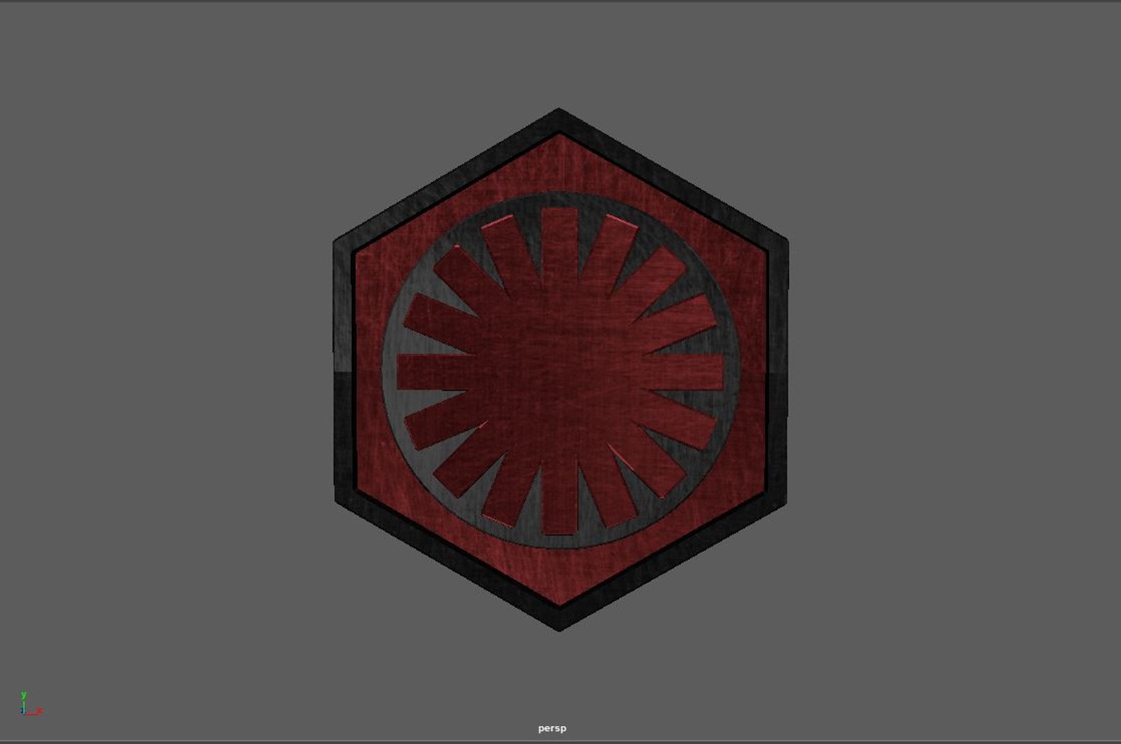 Order Emblem Model - TurboSquid 1347132