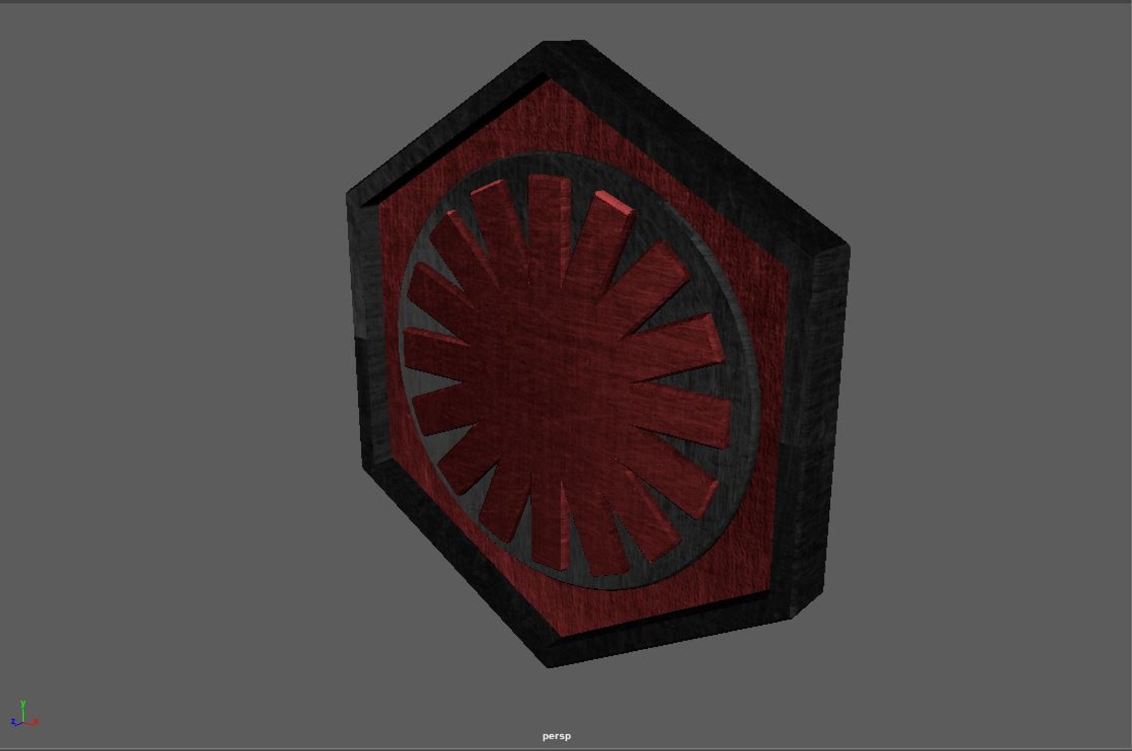Order Emblem Model - TurboSquid 1347132