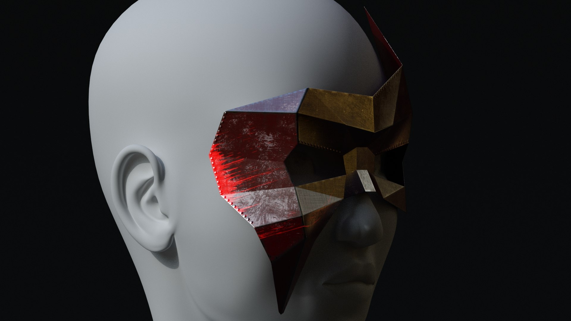 Mask 3D Model - TurboSquid 1859213