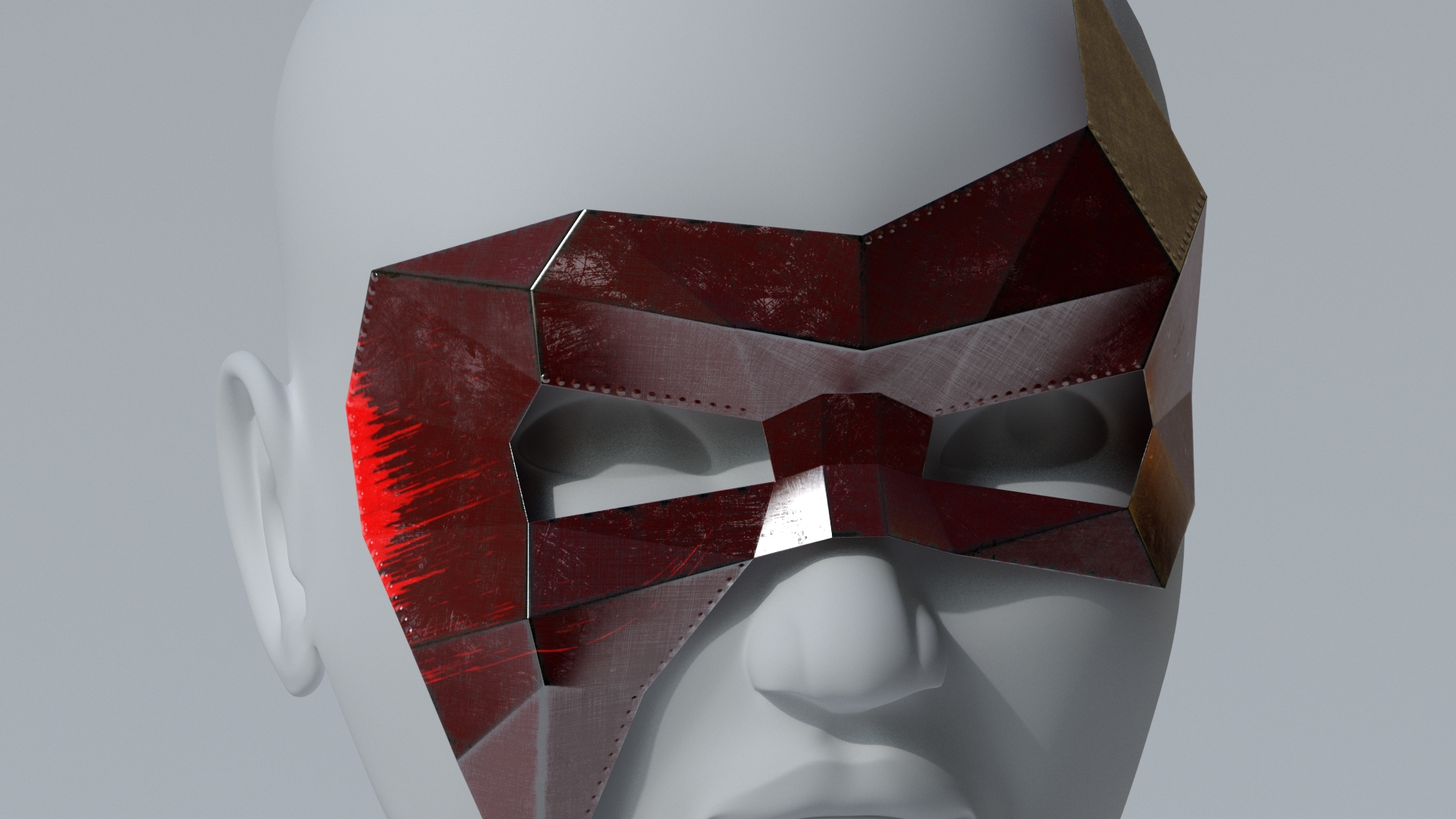 Mask 3D Model - TurboSquid 1859213
