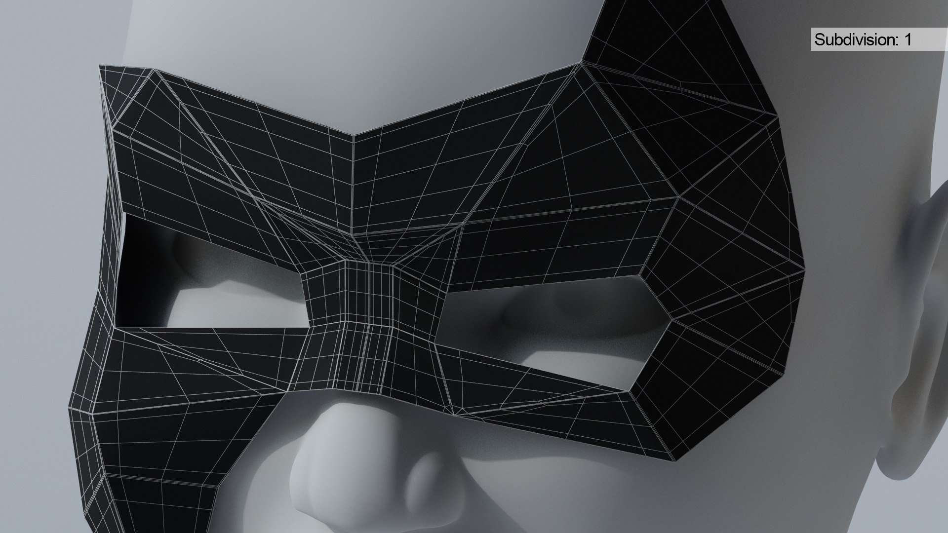 Mask 3D model - TurboSquid 1859213