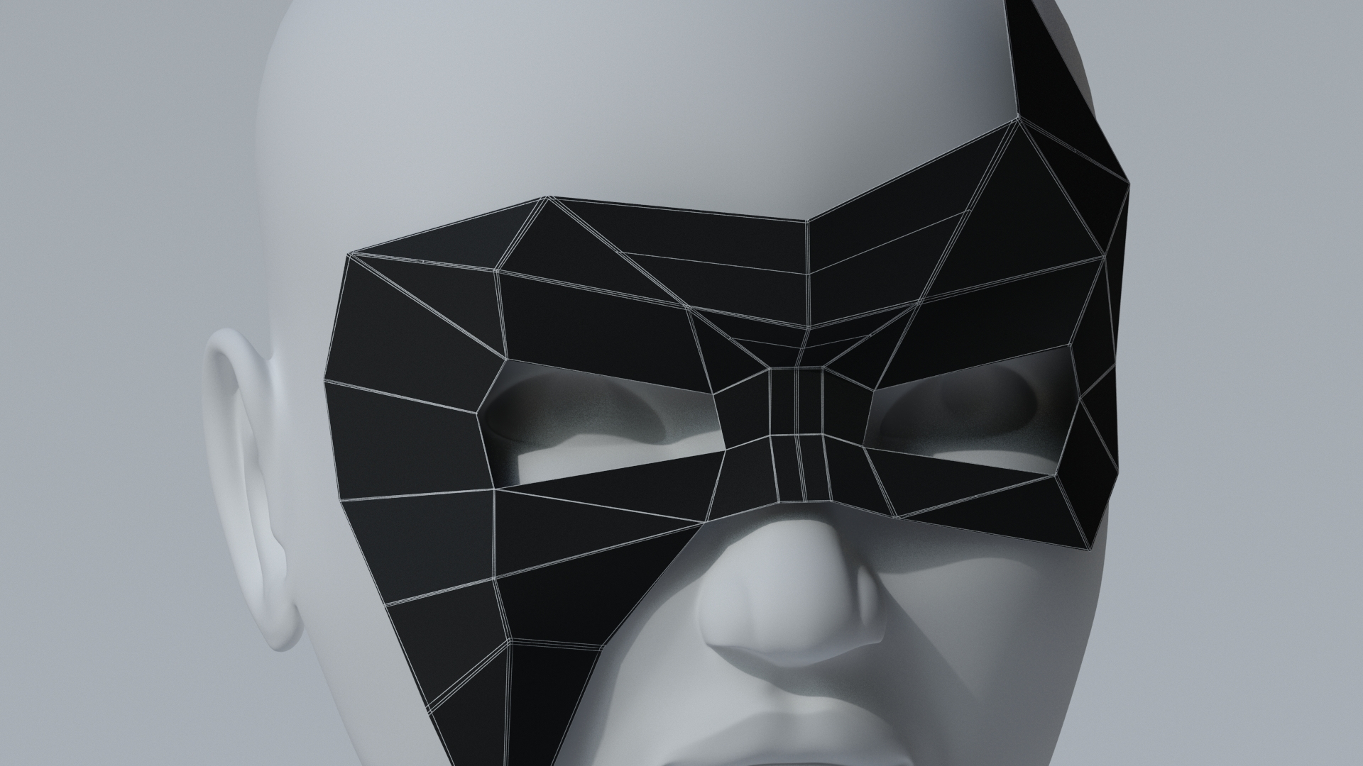 Mask 3D model - TurboSquid 1859213