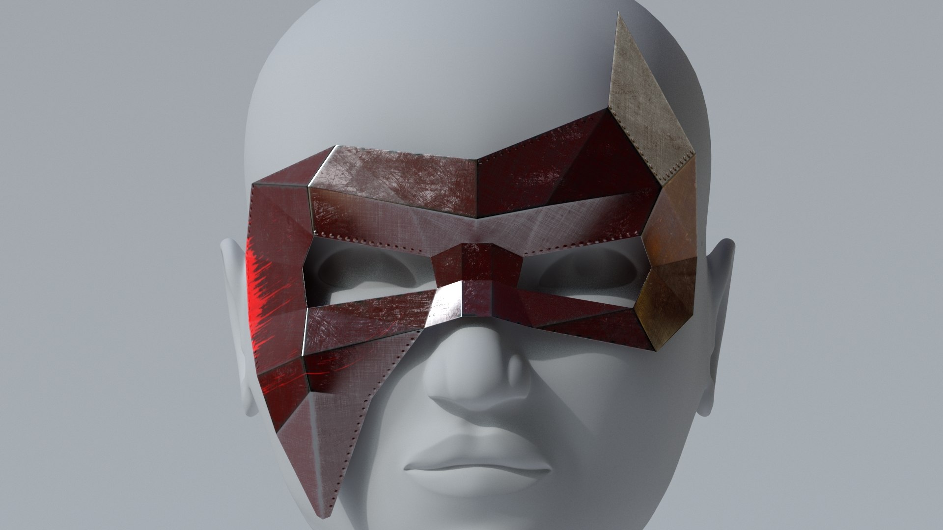 Mask 3D Model - TurboSquid 1859213