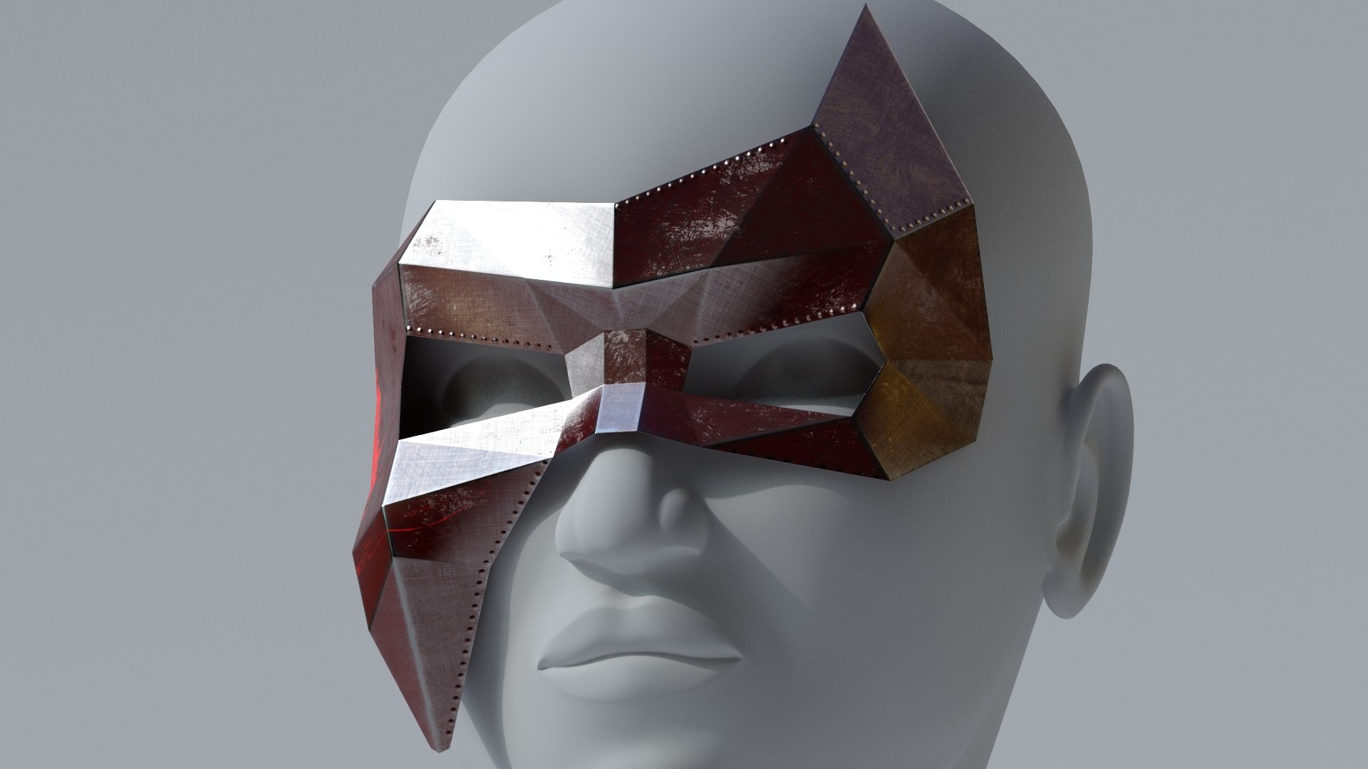 Mask 3D Model - TurboSquid 1859213