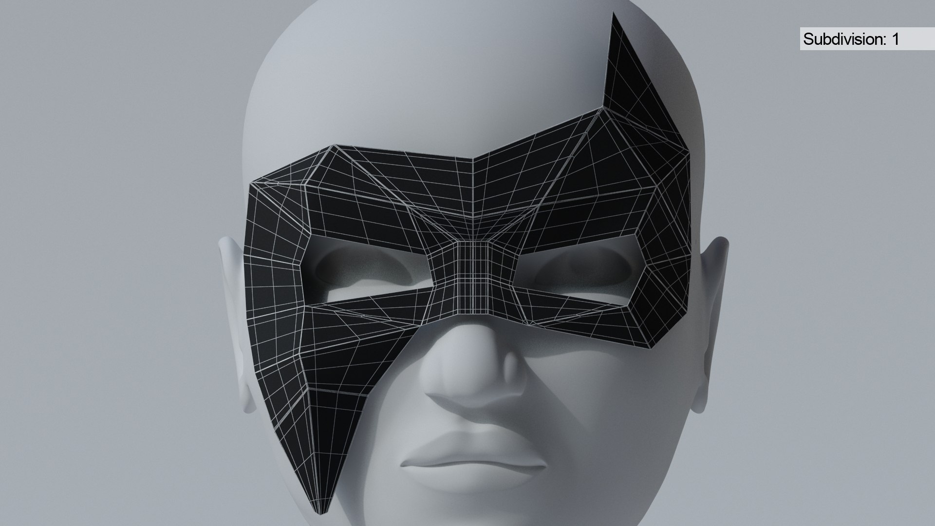 Mask 3D model - TurboSquid 1859213