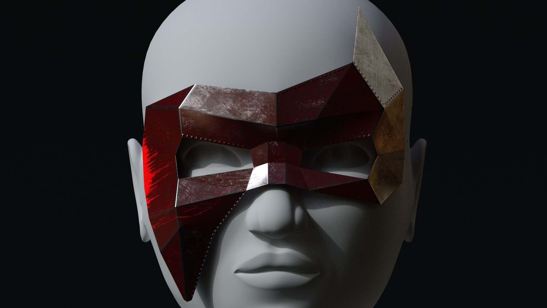 Mask 3D Model - TurboSquid 1859213