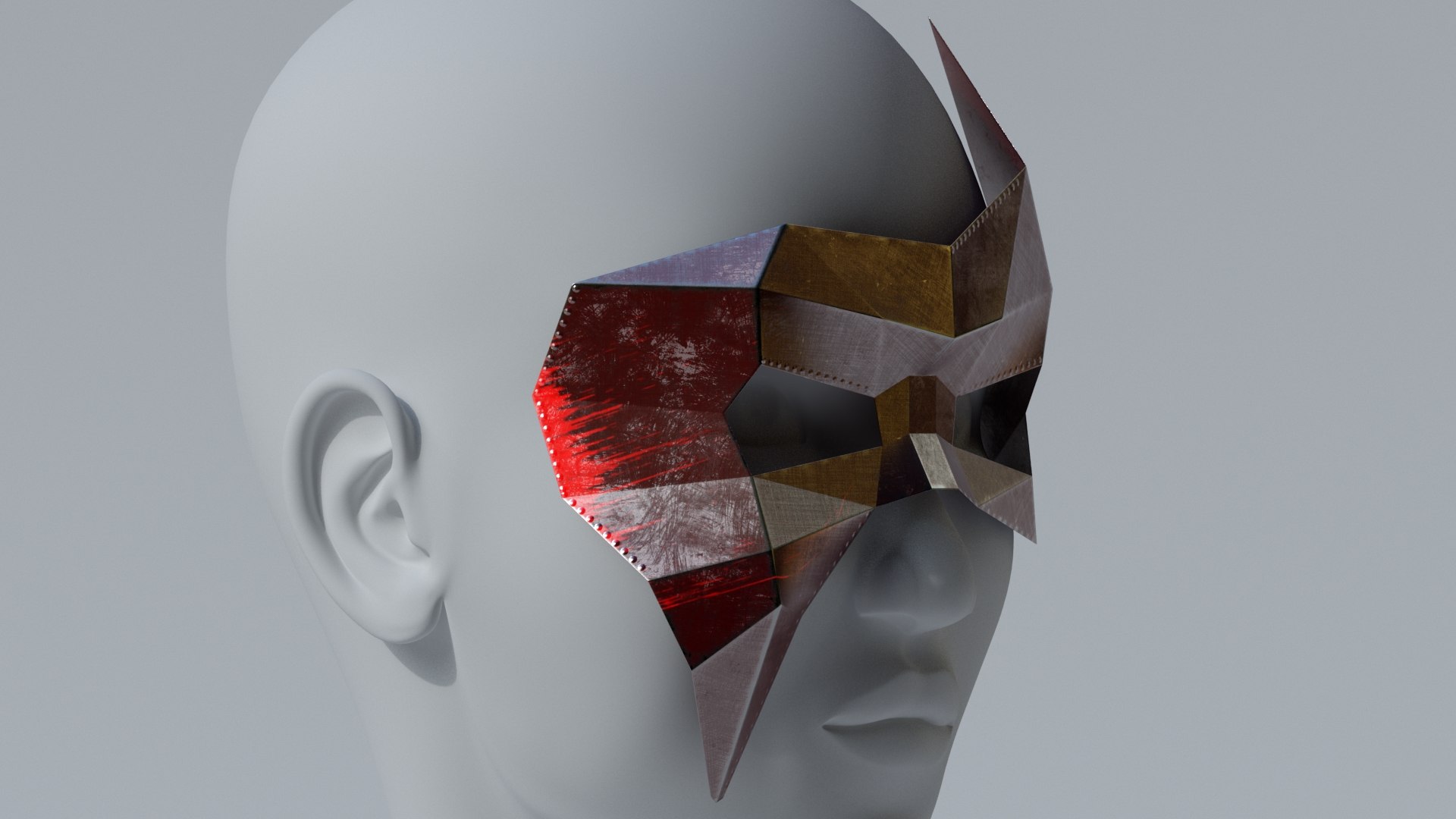 Mask 3D Model - TurboSquid 1859213