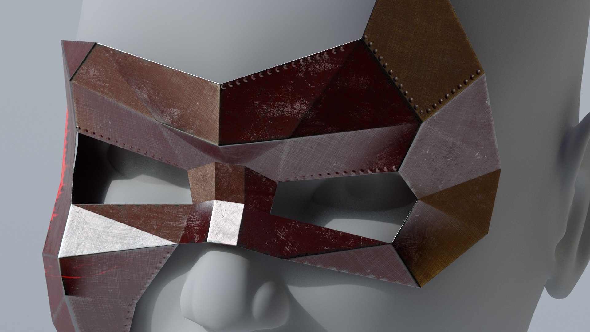 Mask 3D Model - TurboSquid 1859213