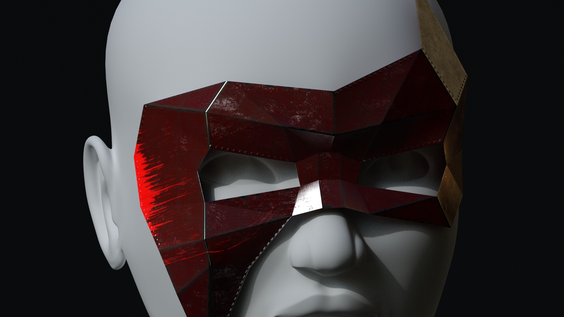 Mask 3D Model - TurboSquid 1859213