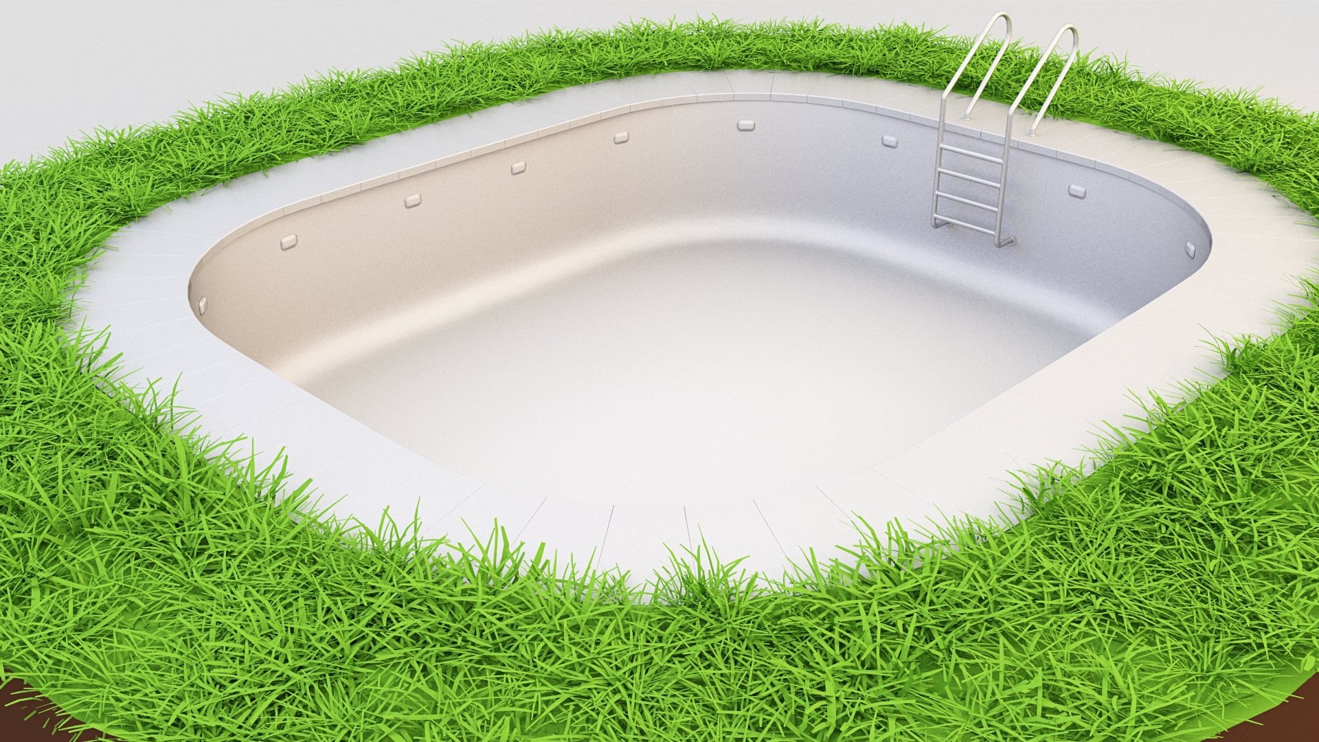 3D Swimming Pool - TurboSquid 1527553