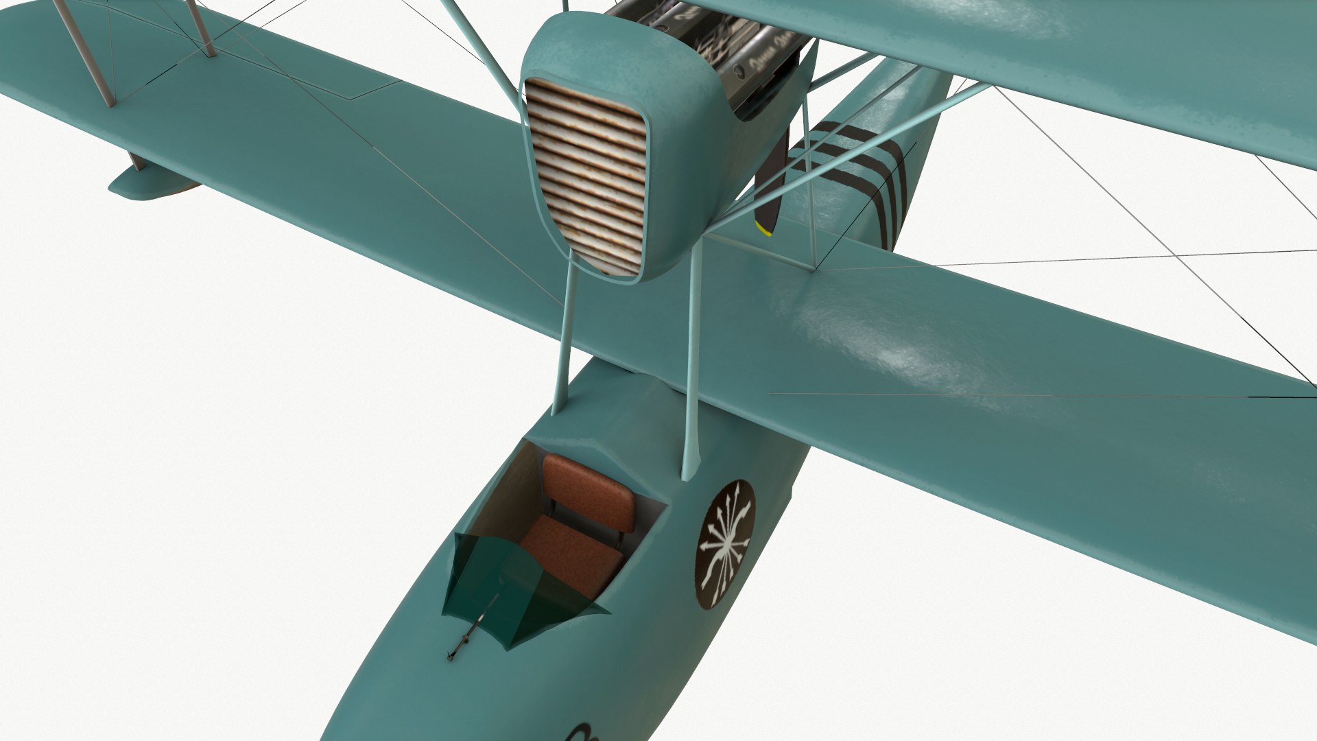 3D seaplane macchi m 41 - TurboSquid 1348658