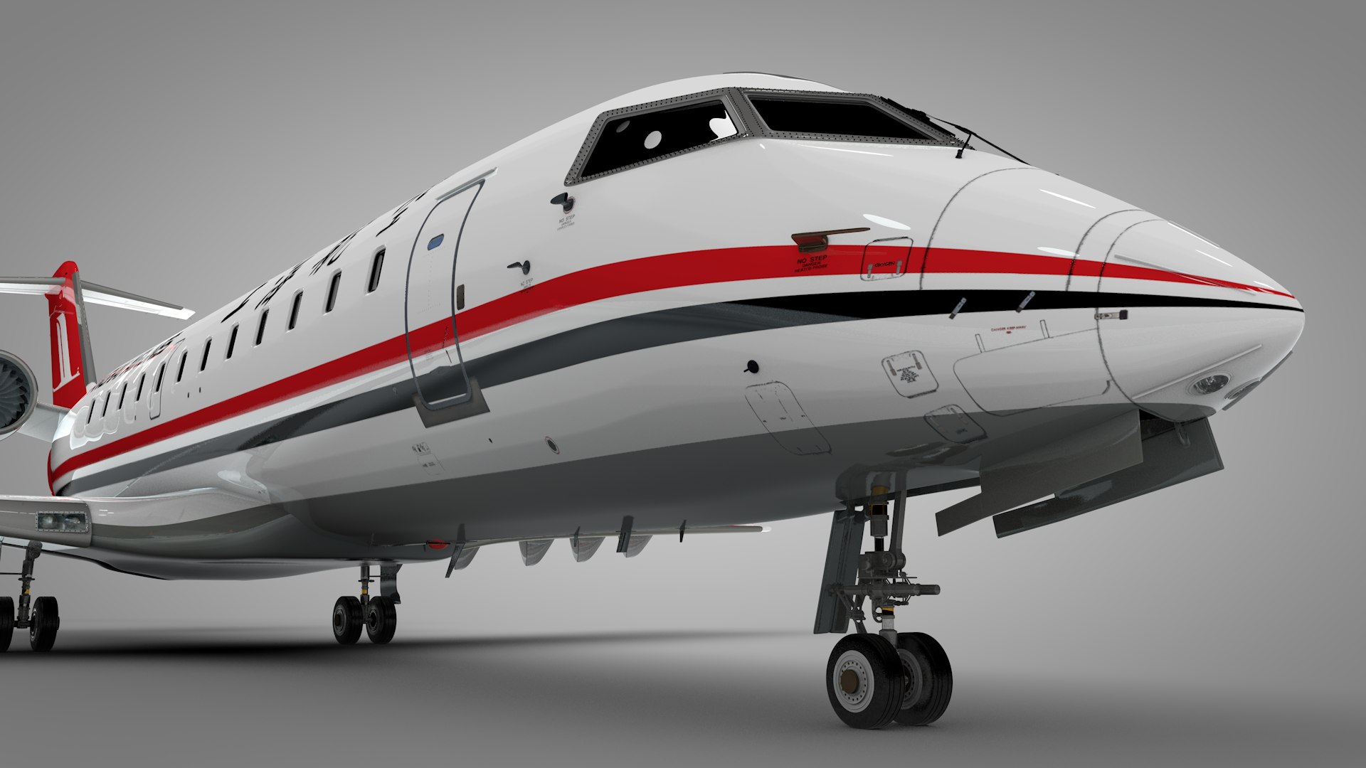 Airlines Bombardier Crj 200 3D - TurboSquid 1630183