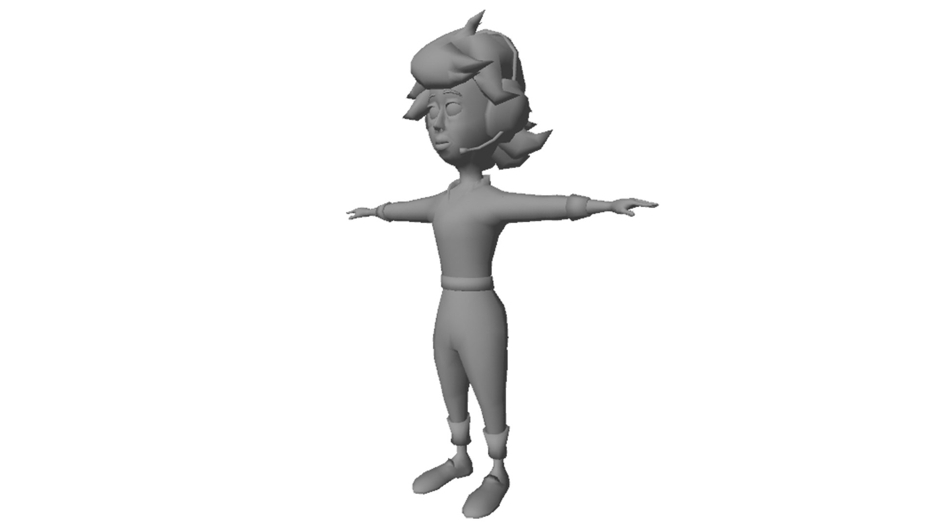 3D Cartoon Character 01 Model - TurboSquid 2273154