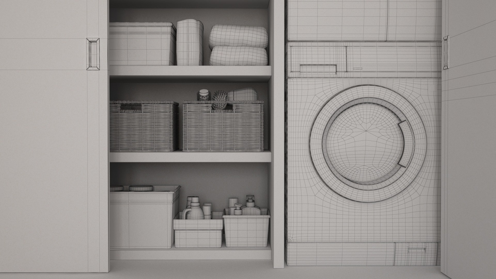 Laundry I Collection 01 3D Model - TurboSquid 2212518