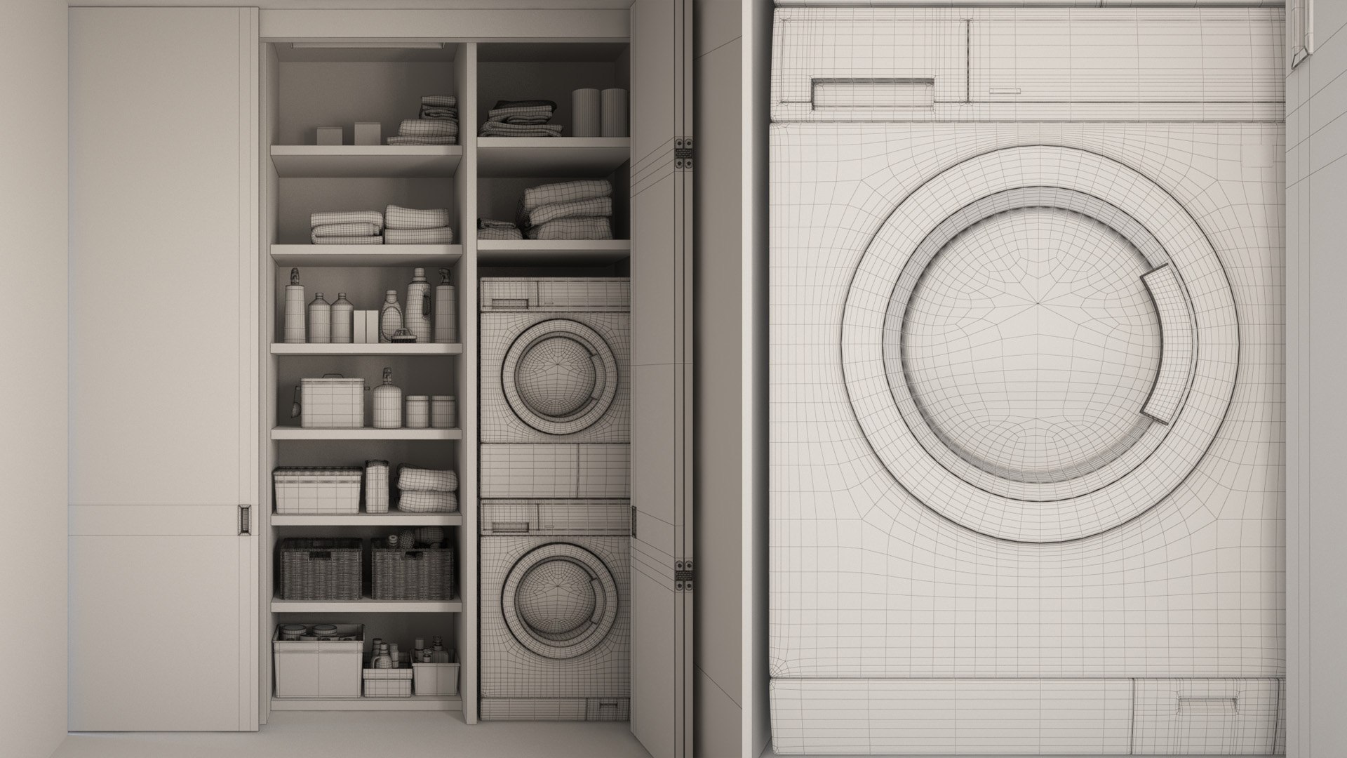 Laundry I Collection 01 3D Model - TurboSquid 2212518