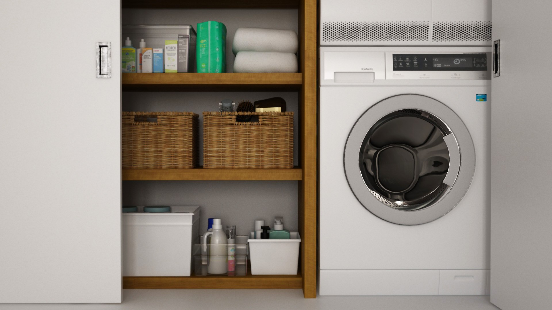 Laundry I Collection 01 3D Model - TurboSquid 2212518