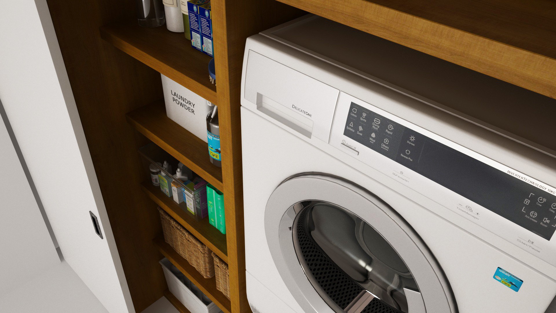 Laundry I Collection 01 3D Model - TurboSquid 2212518