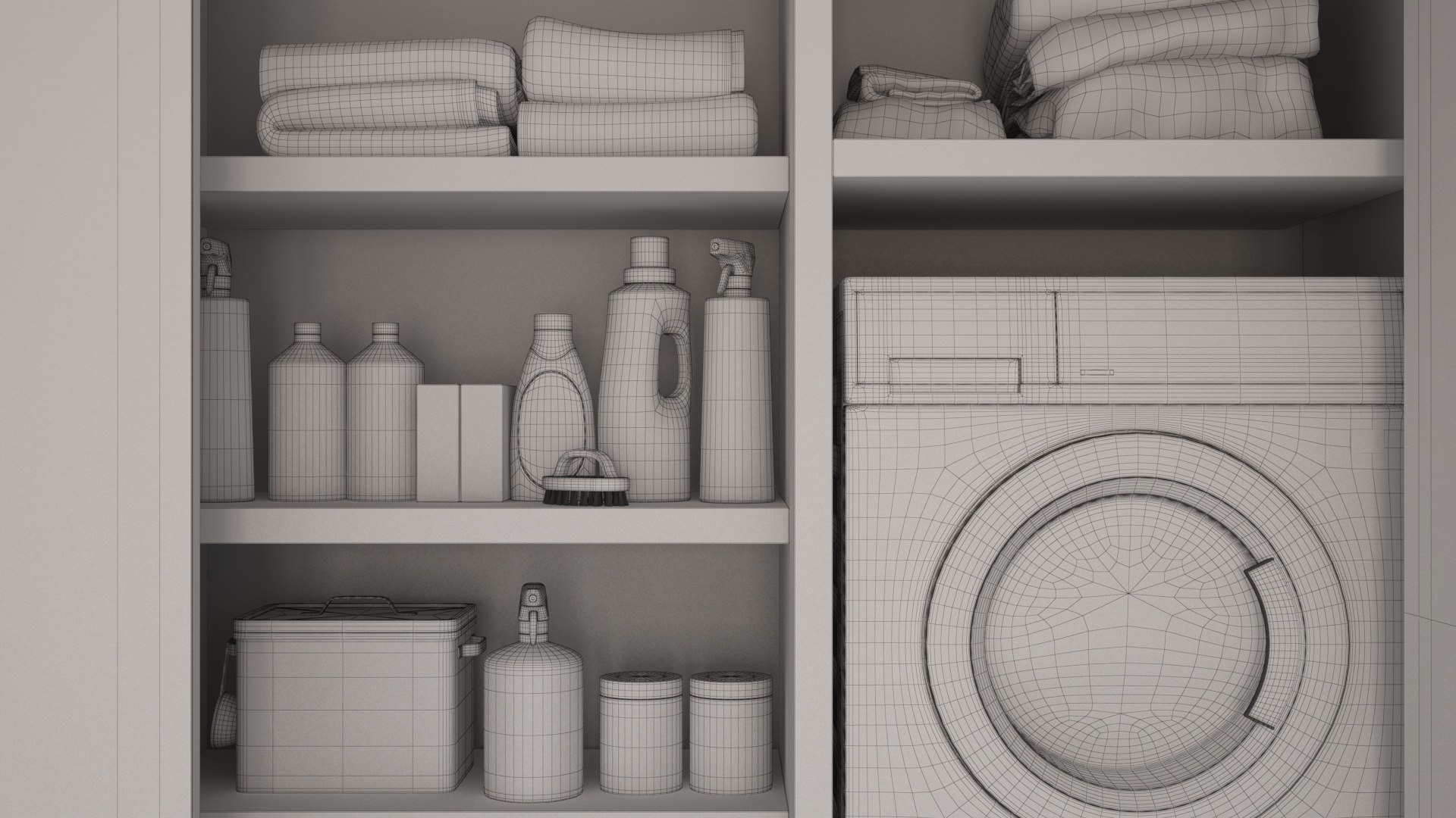 Laundry I Collection 01 3D Model - TurboSquid 2212518