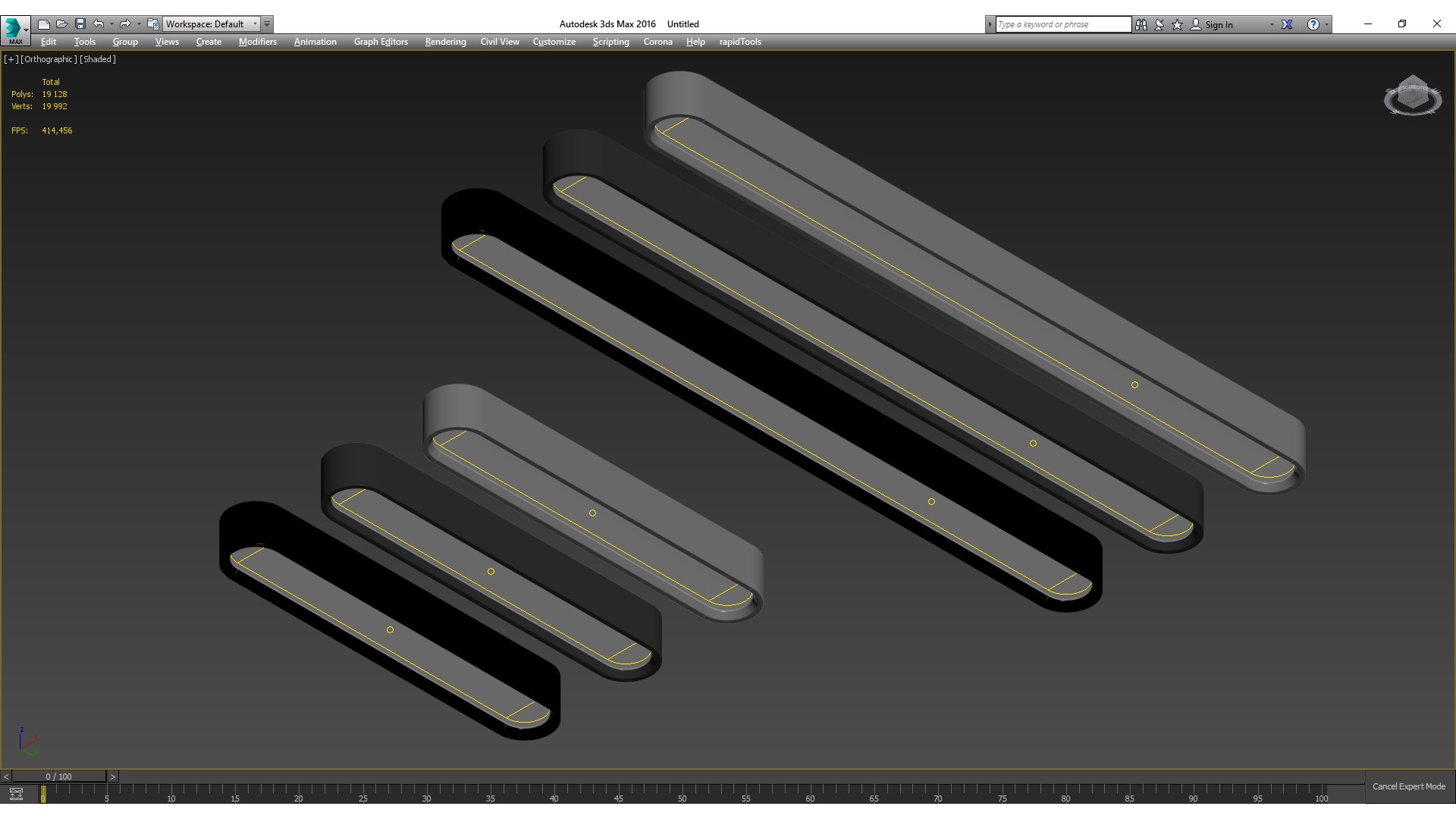 3D Eden Design - Bloc Mono - TurboSquid 2171461