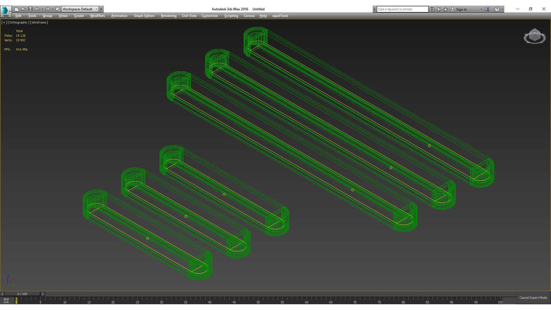 3D Eden Design - Bloc Mono - TurboSquid 2171461