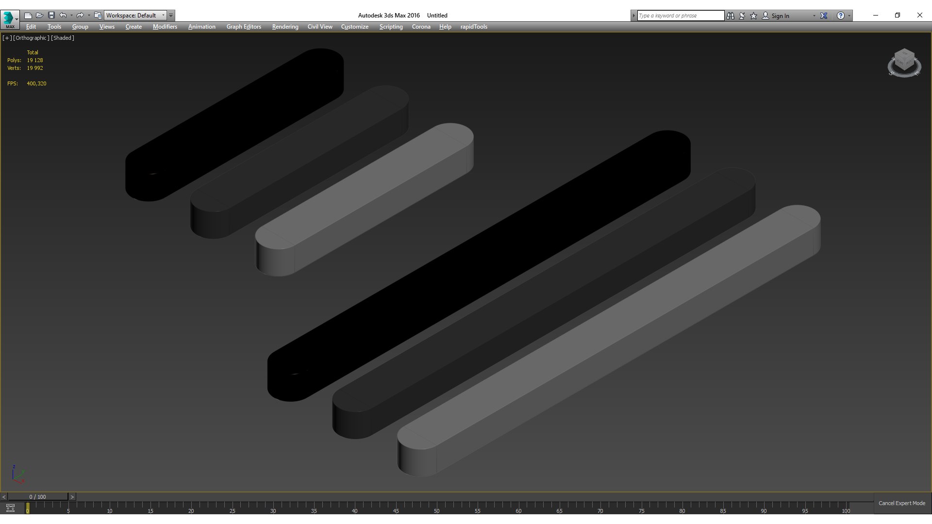 3D Eden Design - Bloc Mono - TurboSquid 2171461
