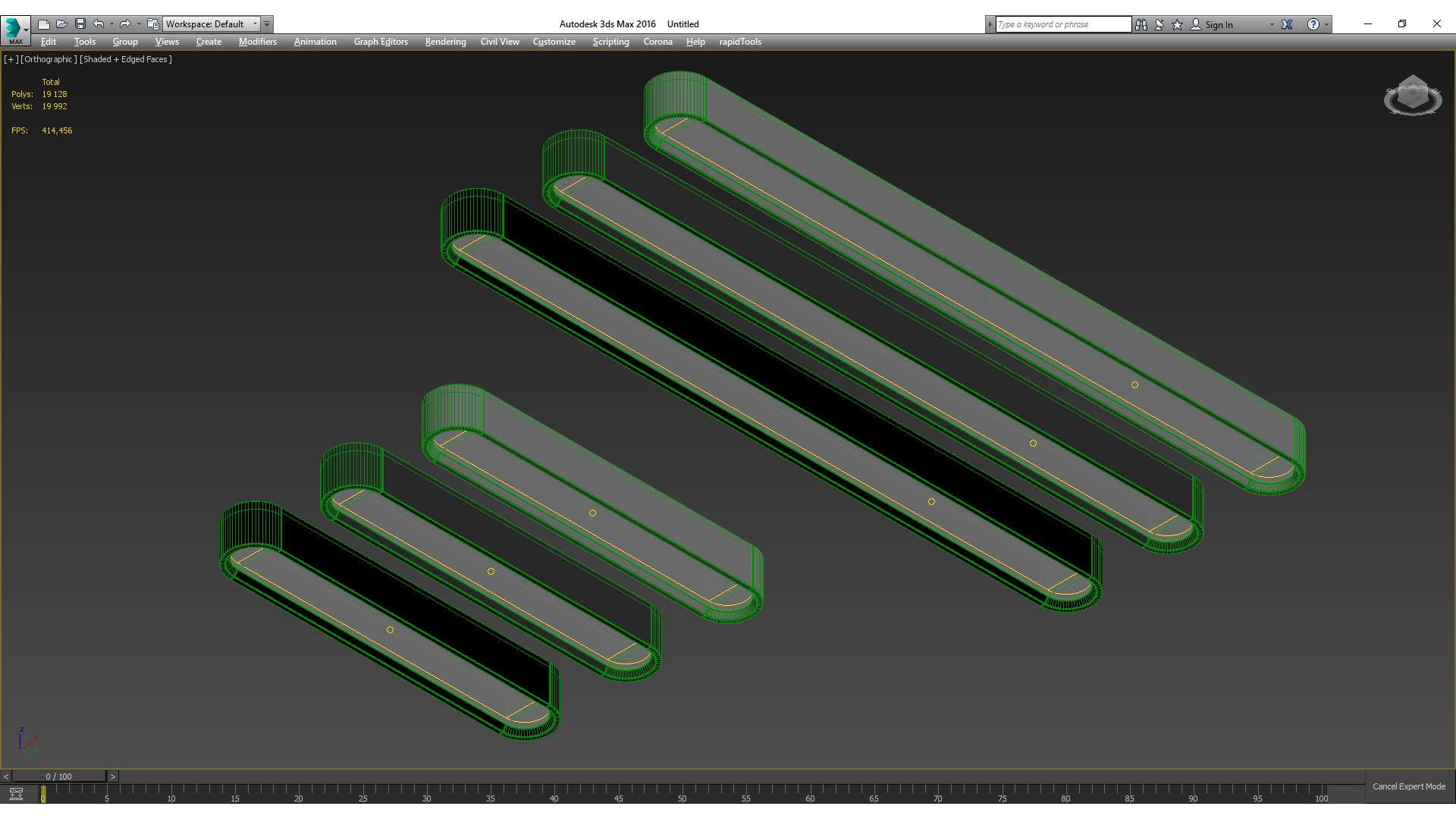 3D Eden Design - Bloc Mono - TurboSquid 2171461