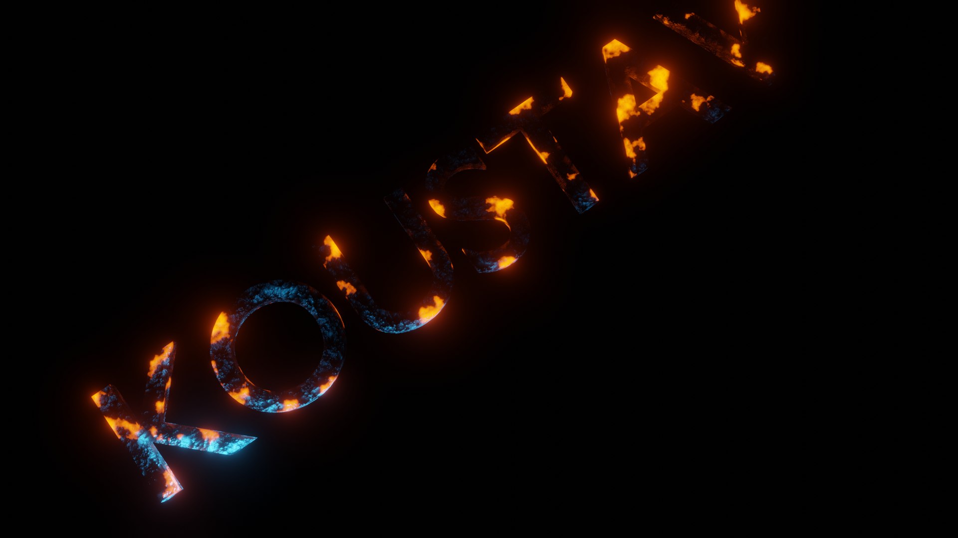 3D Text Video For Intro - TurboSquid 2092903