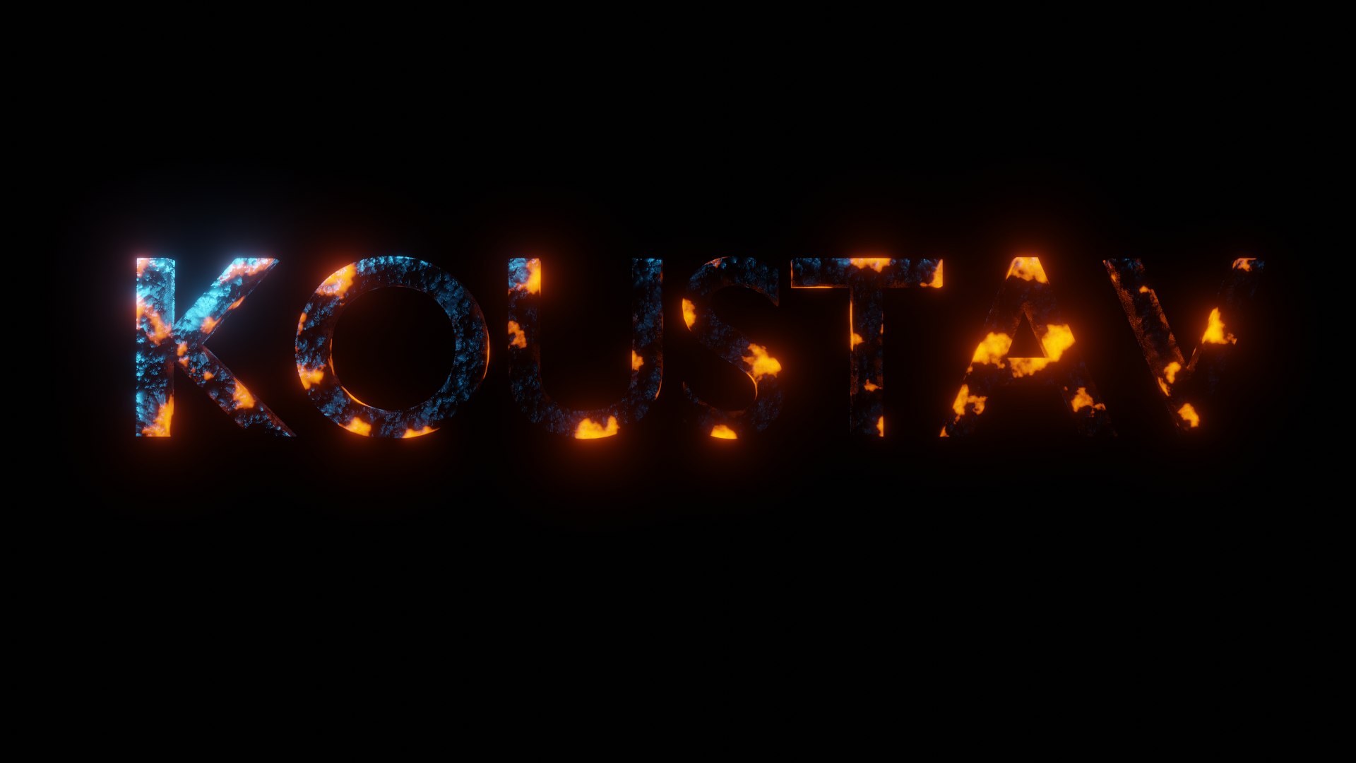 3D Text Video For Intro - TurboSquid 2092903